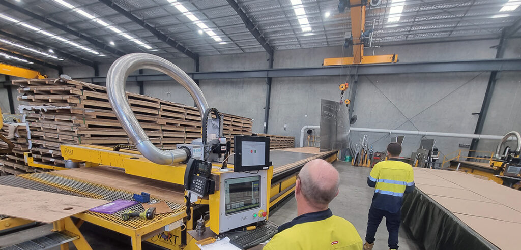 Aluminium Workshop Now Open! | ShapeCUT